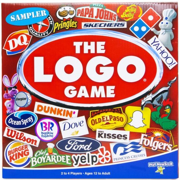 Toys | The Logo Game Family Board Game Gift Idea | Poshmark